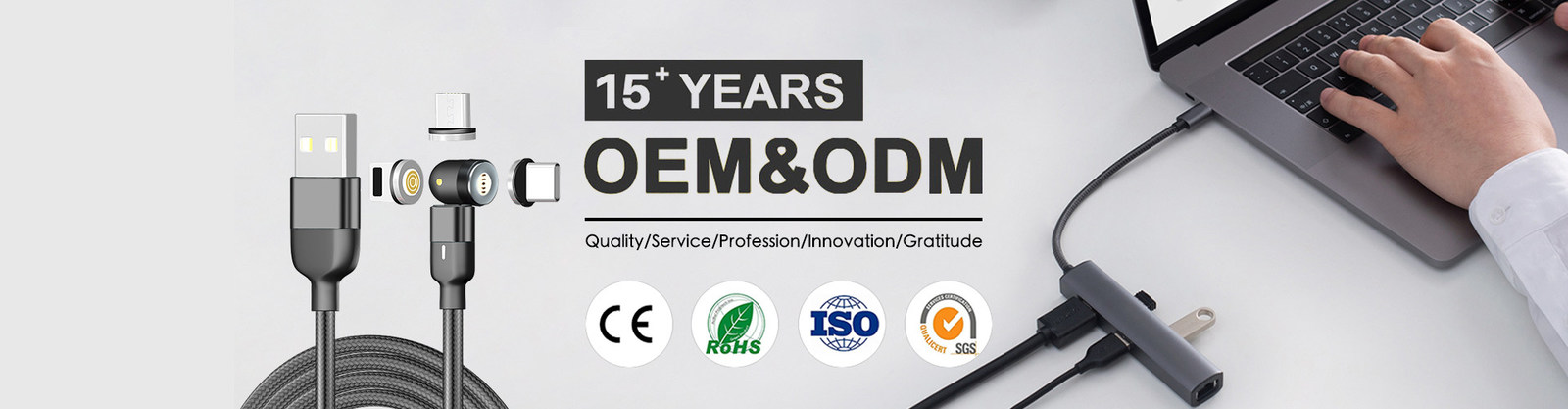 Quality Micro USB Data Transfer Cable & USB Lightning Charging Cable ...